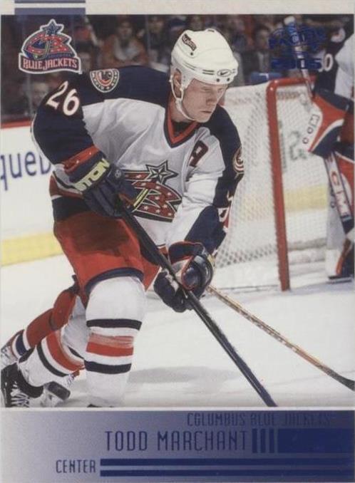 2004-05 Pacific - Todd Marchant #78 Blue Ice /250 for sale online | eBay
