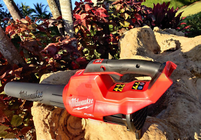 Milwaukee 2724-20 Leaf Blower M18 Cordless Fuel 18 Volt 18V 450 CFM NEW ...