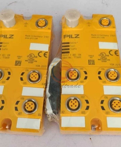 ONE NEW PILZ module PDP67F 8DI ION/ 773600 | eBay