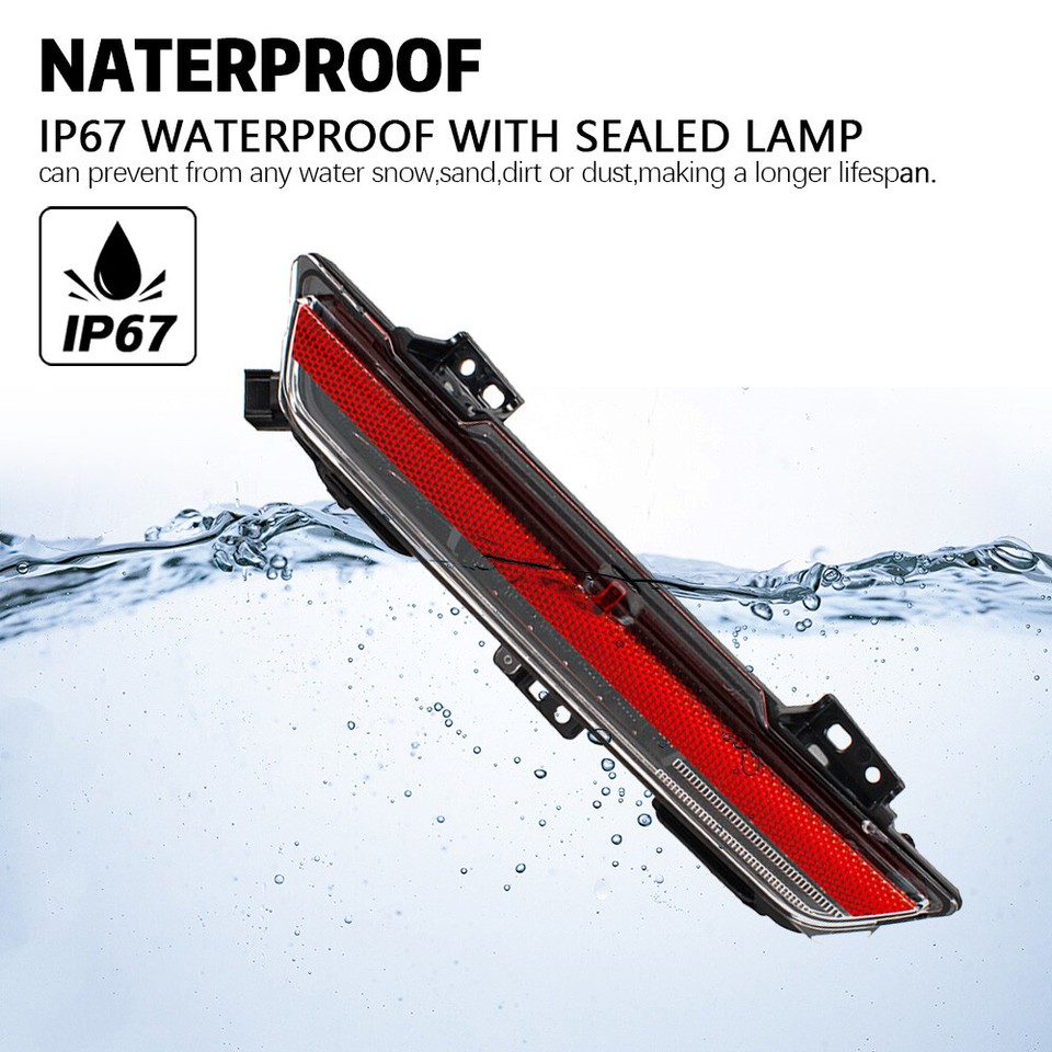 2022-2023 Land Rover Range Rover Right side Rear Bumper Light Lamp ...