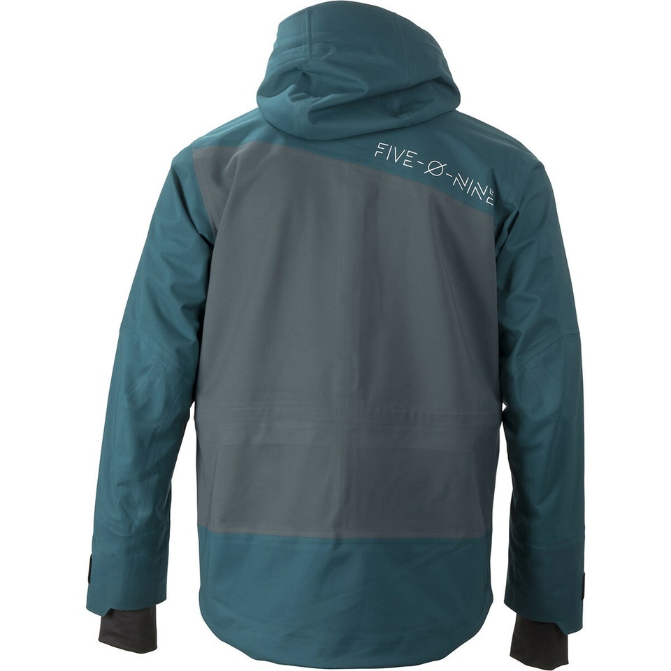 509 STOKE JACKET Snowmobile Un-Insulated SHELL - BLUE STONE - Size 2XL- XXL -New | eBay