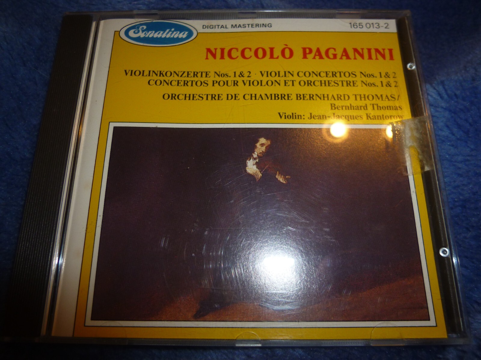 niccolo paganini violin cd | eBay