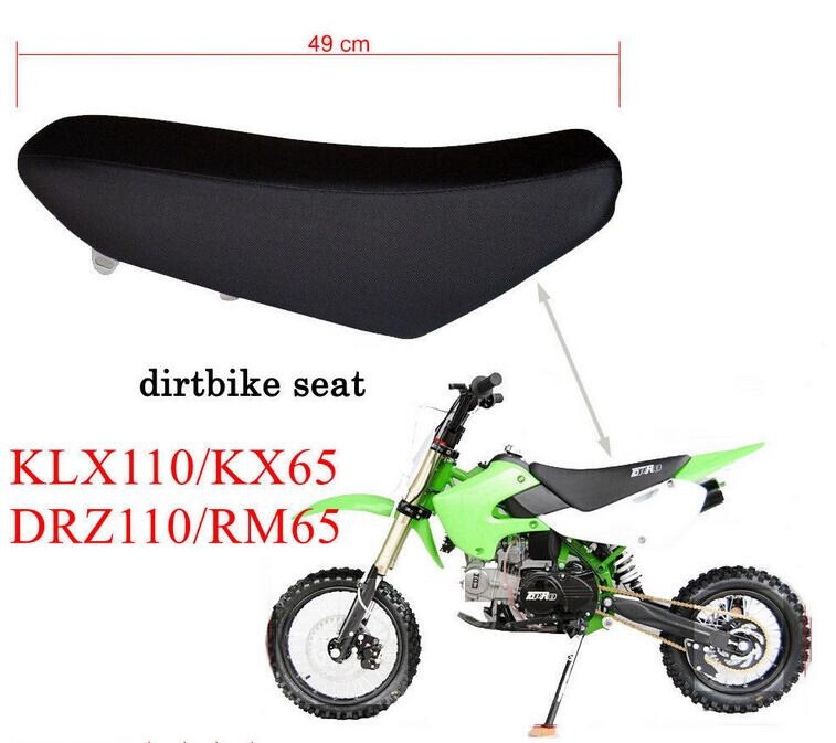Complete Seat For Kawasaki KLX110 KX65 DRZ110 RM65 BBR Dirt Pit Bike ...