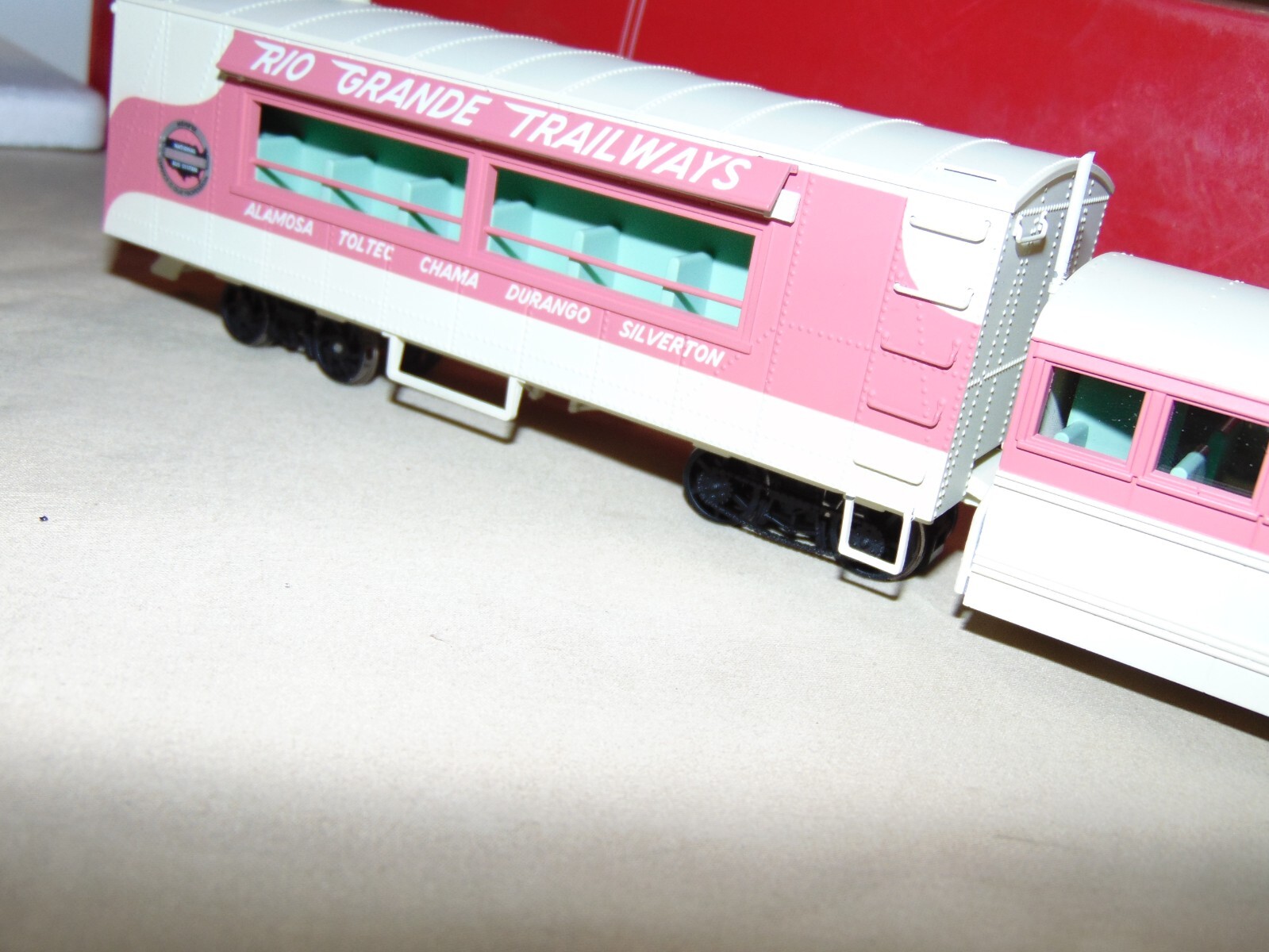 PRECISION CRAFT ON30 428 RIO GRANDE GALLOPING GOOSE DCC W/SOUND IN ...