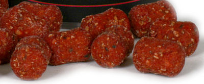 FISHING BAIT ROBIN RED BALANCED HOOKBAITS 15x13MM CARP BOILIE/POP UP ...