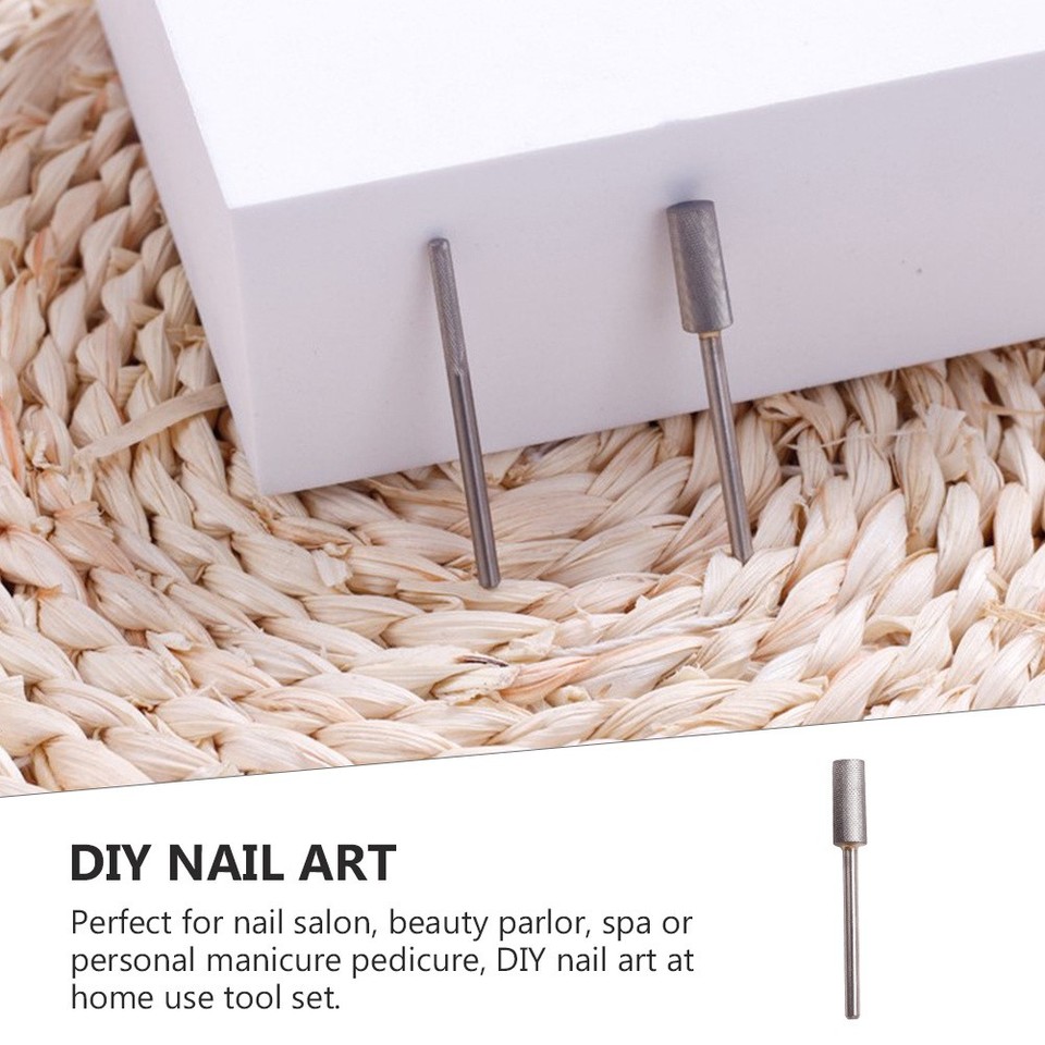 1pc Nail Art Tungsten Steel Head Reliable Nail Art Grinding Head | eBay ...