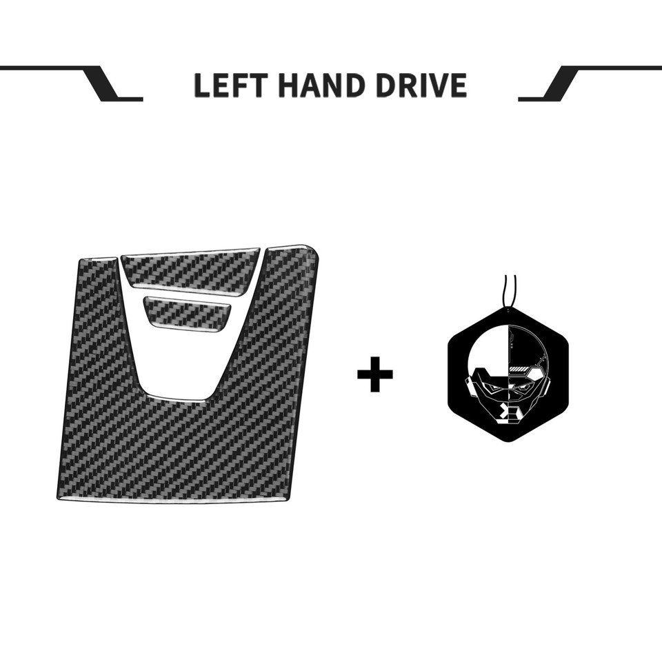 Carbon Fiber Driver Side Storage Box Panel Cover For For Ford Focus ...