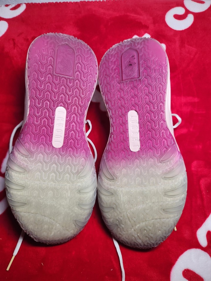 Unitus Judah 1 Lion of Judah Basketball Shoes White Gold Pink Men’s 8.5 ...