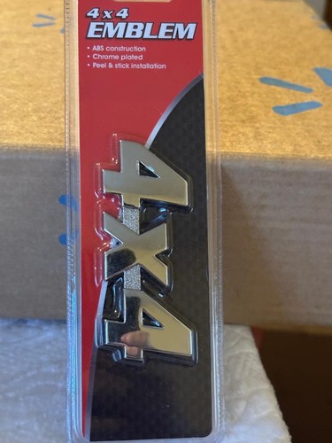 Pilot Automotive Stick-On 4X4 Car Emblem | eBay