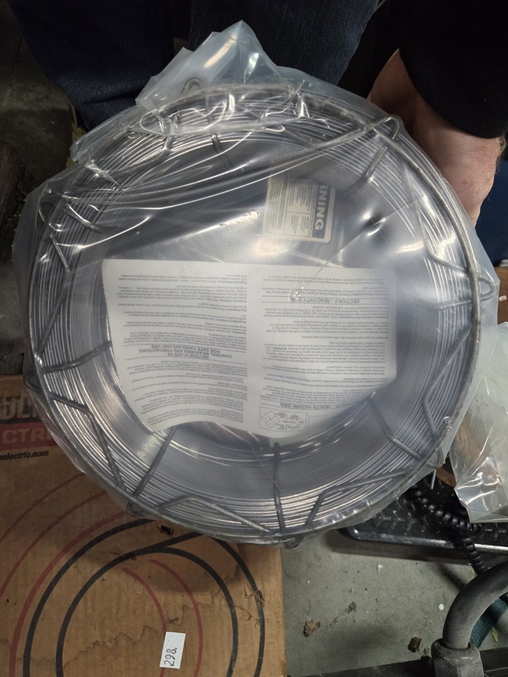 22lb 5/64" LINCORE 60-0 Self Shielded HARD FACING MIG WELDING WIRE ...