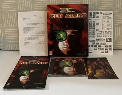 Command & Conquer – Red Alert - UK Big Box PC game | eBay