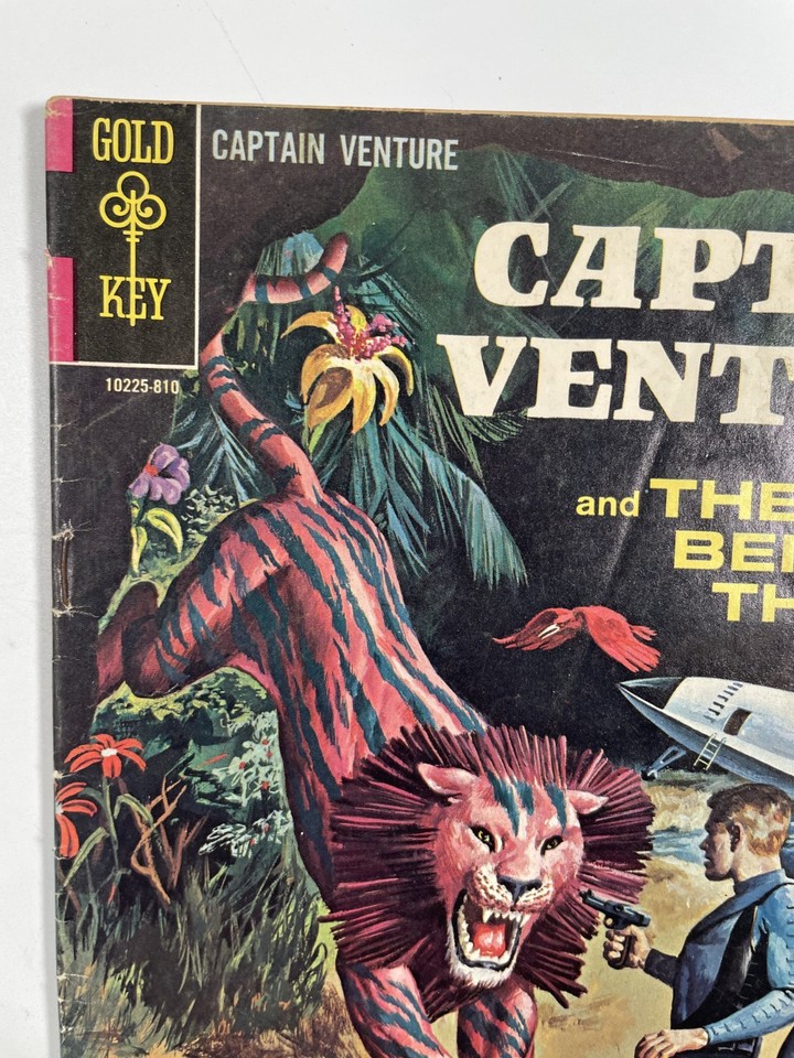 Captain Venture and the land beneath the sea #1 - 1968 - Gold Key ...