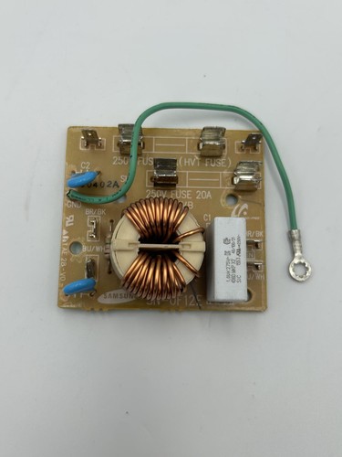 Samsung DE96-00400E Microwave Noise Filter Genuine (OEM) | eBay