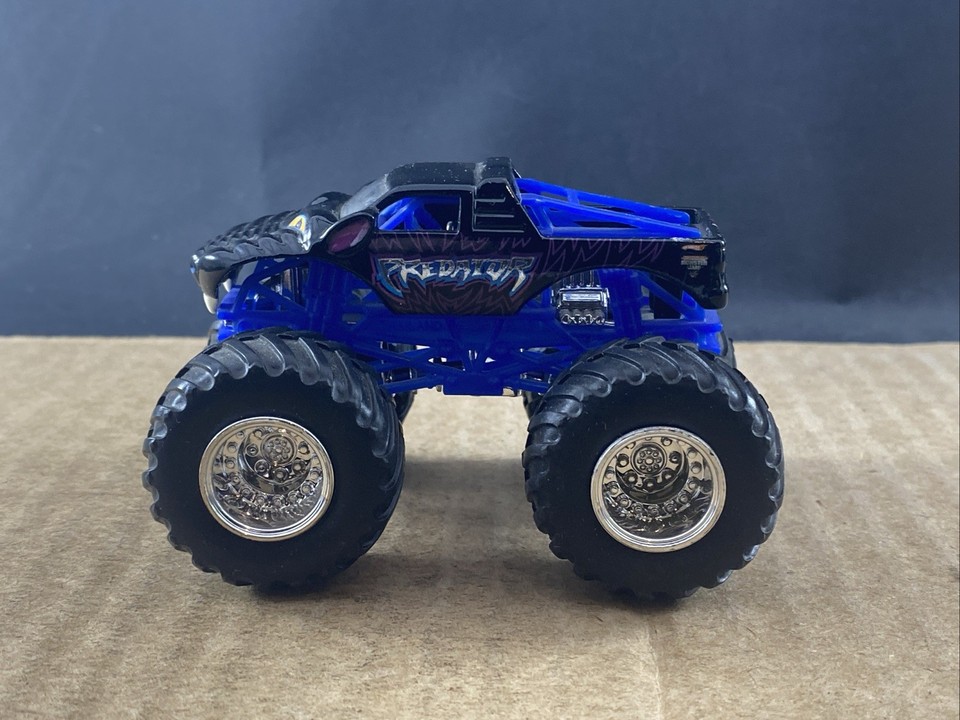 Hot Wheels Monster Jam Predator Monster Truck 1:64, COMB SHIP $1 | eBay