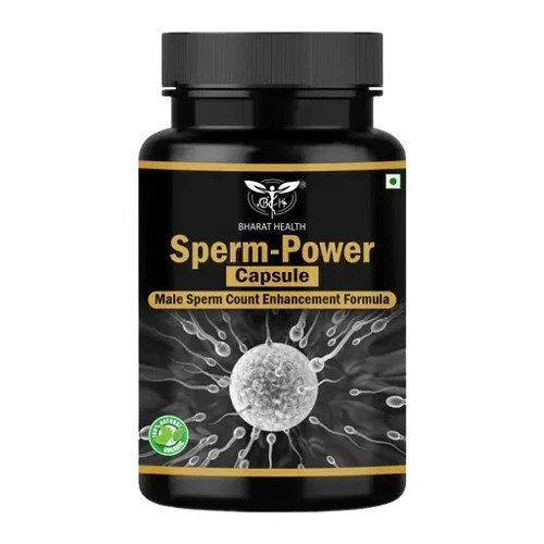 100% Pure Ayurvedic Sperm Power Capsule For Male Sperm Count ...