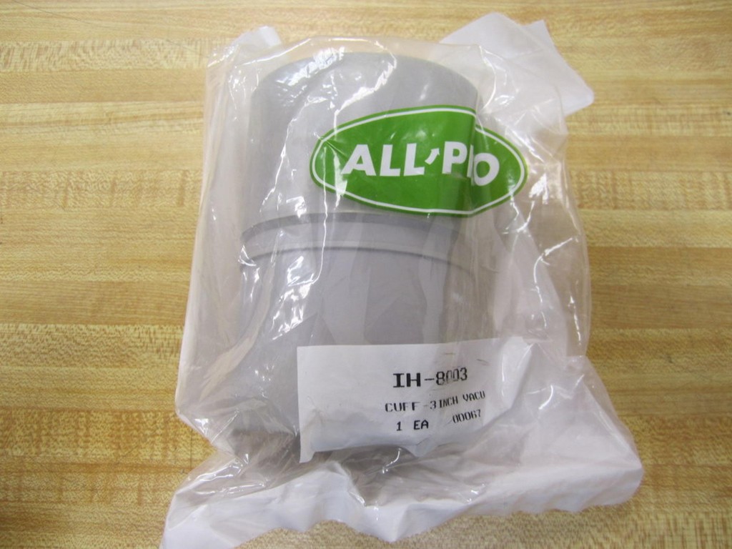 All Pro IH-8003 3 Inch Vacuum Cuff | eBay
