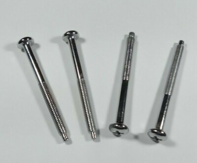 1962-1967 Volkswagen T1 Beetle BUG Tail Light Lens Screws Set of 4 ...
