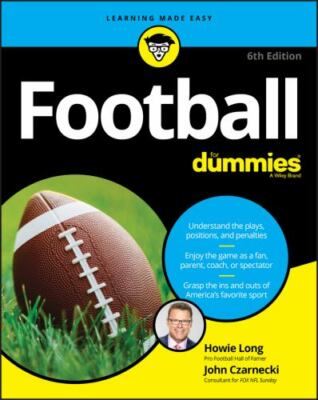 Football for Dummies by Long, Howie; Czarnecki, John 9781119553007| eBay