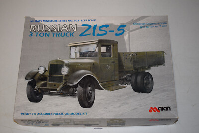 Alan Model 003 ZIS-5 3t Truck 1:35 NEU mit OVP | eBay.de