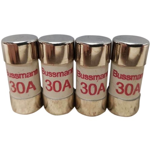 4 x 30 Amp Consumer Unit Fuse Box Fuses 30A BS1361 Cooker Ring Cooper ...