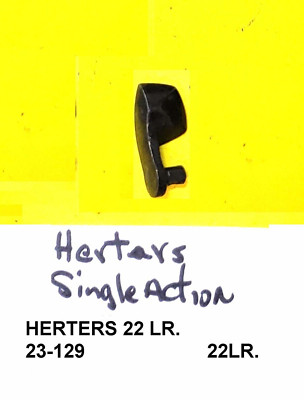 Herters Single Action 22lr, revolver parts, LOADING GATE 23-129 | eBay