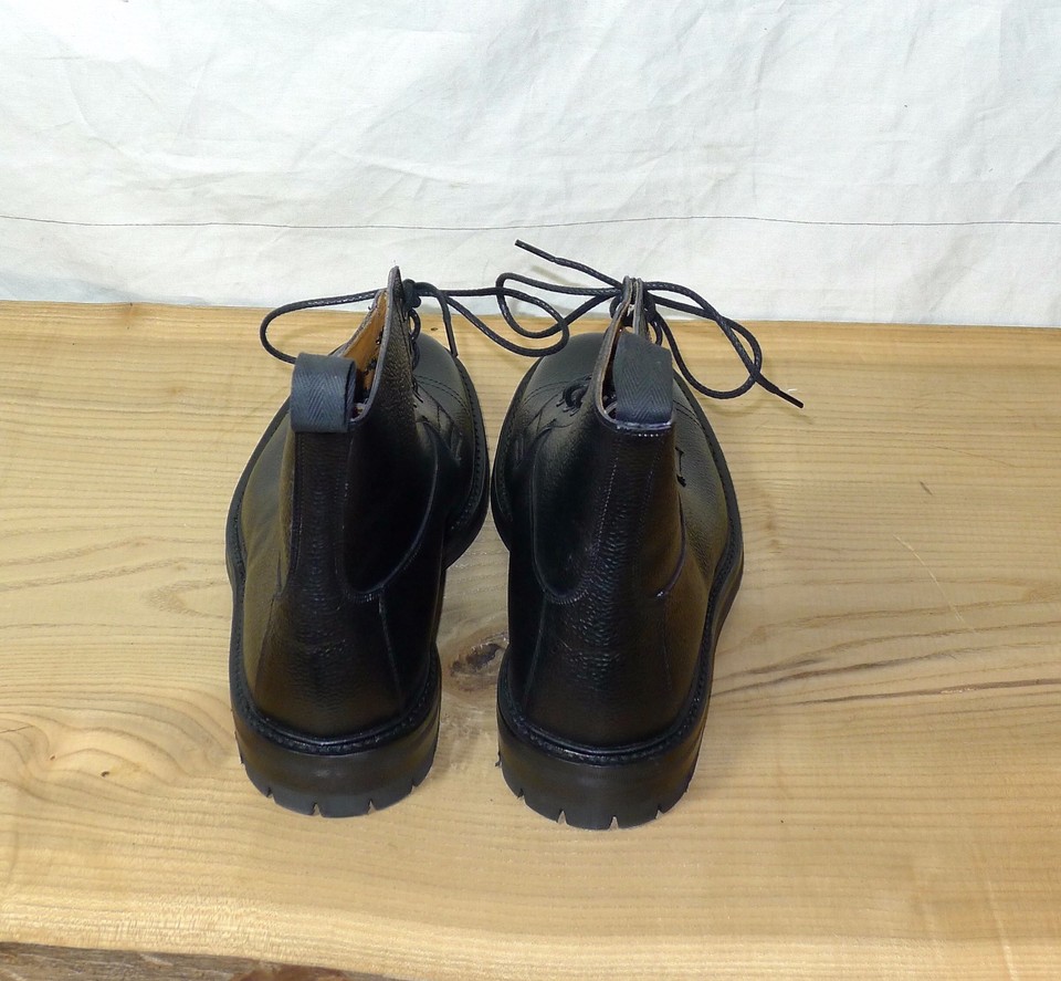 TRICKERS MEN'S S BLACK ZUG GRAIN GRASSMERE SUPER BOOTS (VARIOUS UK ...