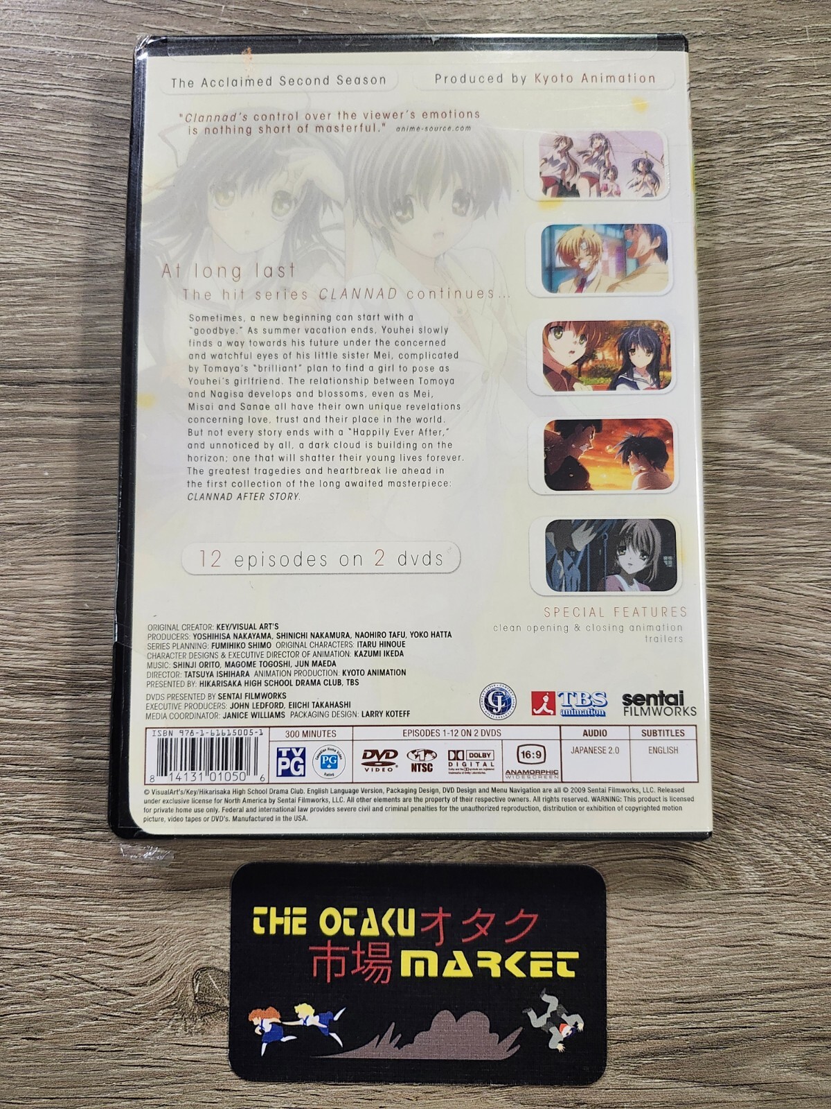 Clannad After Story collection 1 / NEW anime on DVD from Sentai ...