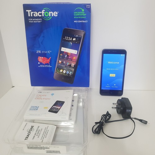 TracFone ZTE ZFIVE C LTE Smart Phone 616960184966| eBay