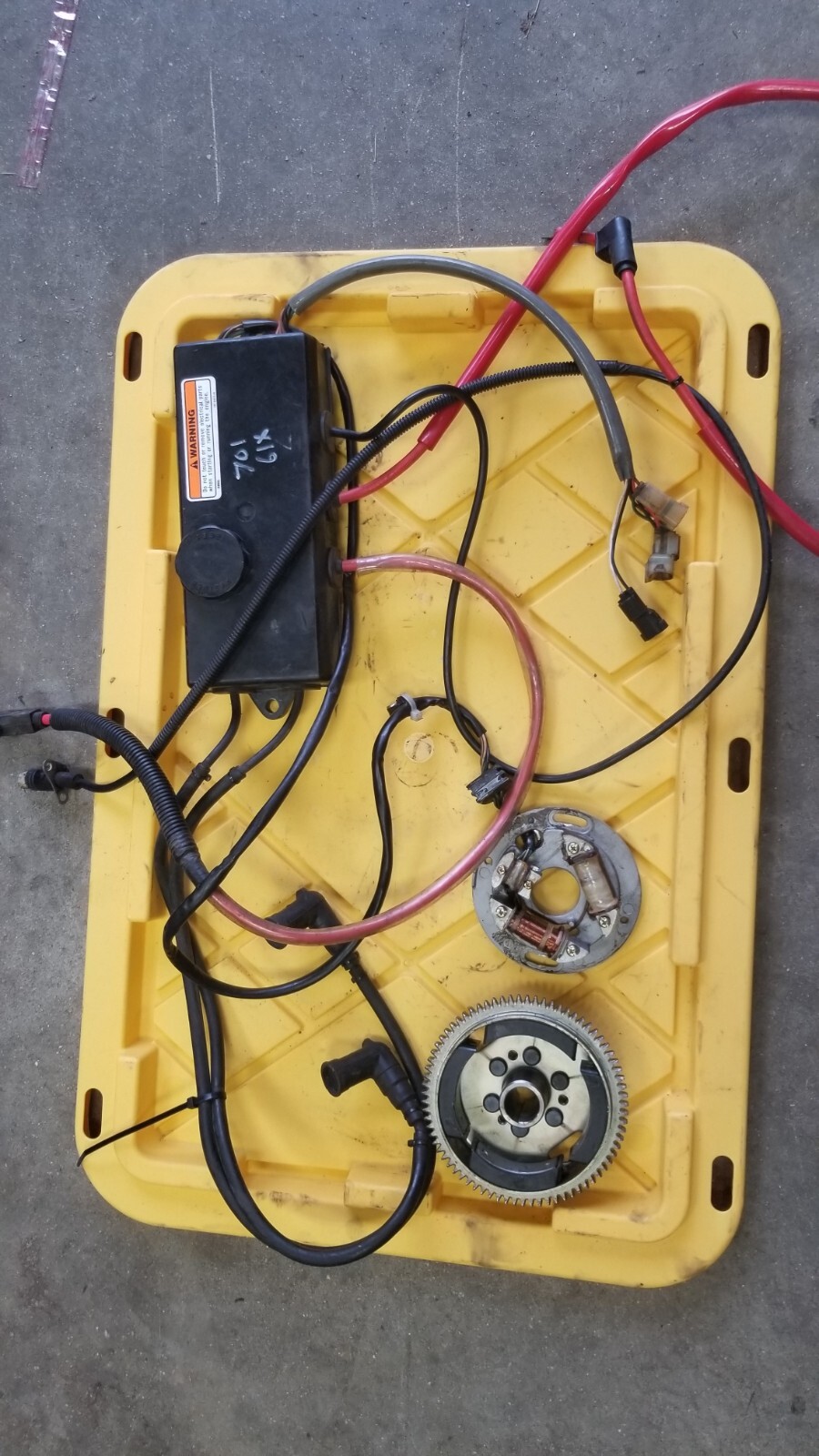 YAMAHA 701 700 61x EBOX IGNITION Super Jet Wave Blaster FX1 VXR PRO WB1 ...