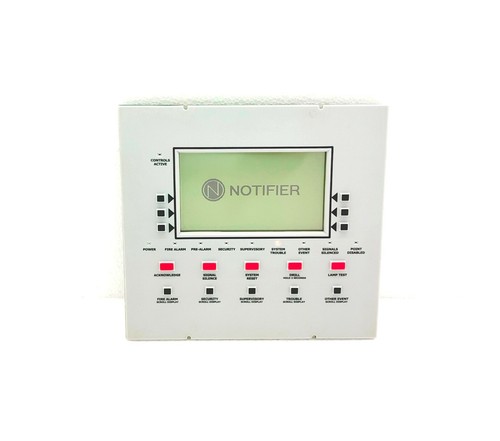 NOTIFIER LCD-160 SIGNALING DEVICE FIRE ALARM DISPLAY ANNUNCIATOR LCD ...