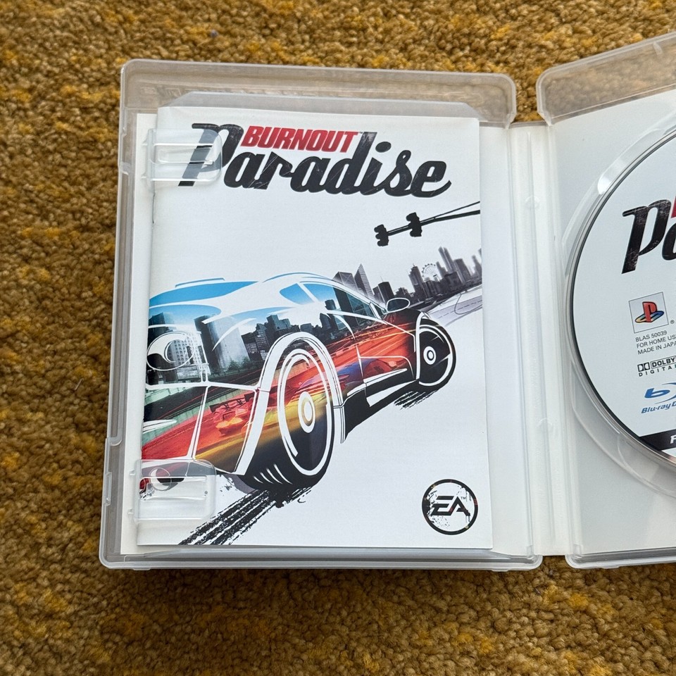 Burnout Paradise PS3 14633156331 | eBay