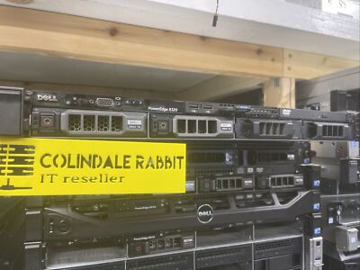 Dell PowerEdge R320 Six-Core E5-2430 48GB Ram 4*3tb sas h310 1U IT mode ...