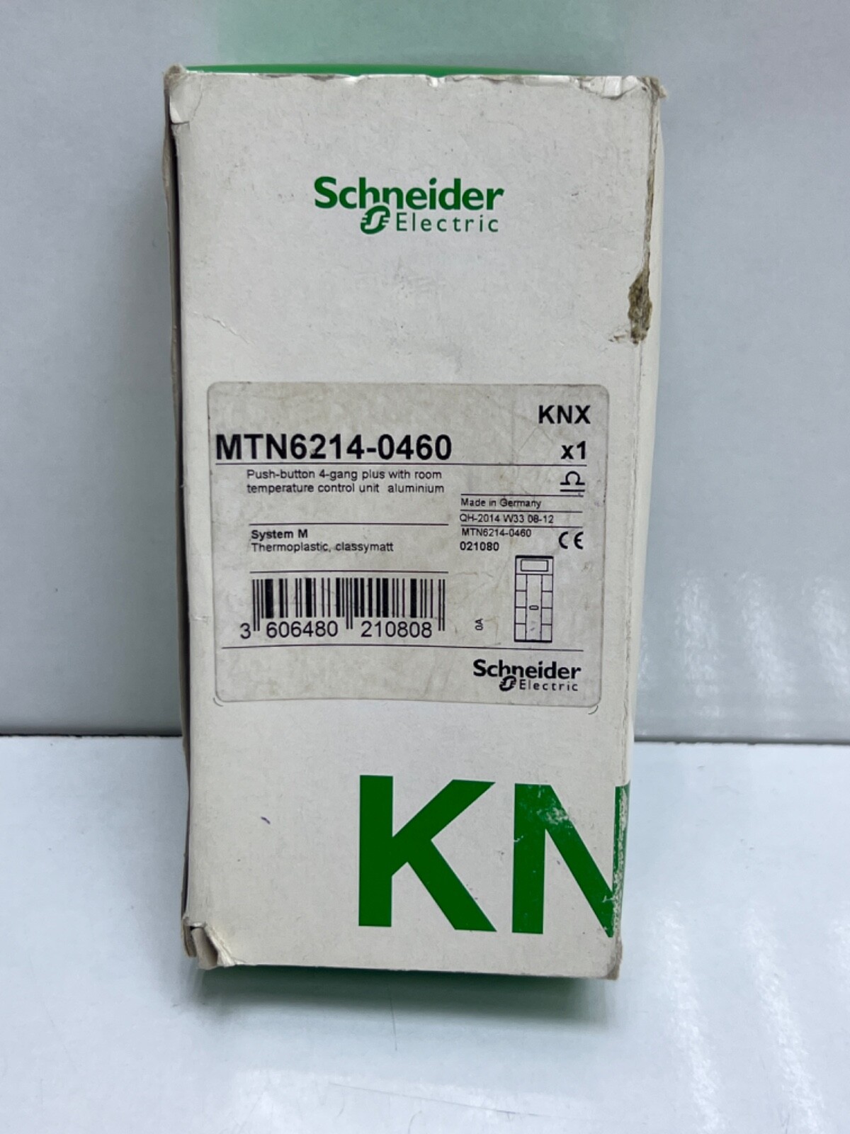 SCHNEIDER ELECTRIC MTN6214-0460 Push-button 4-gang Plus With Room | eBay.de