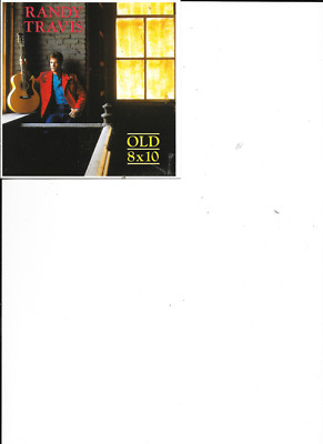 Randy Travis - Old 8 x 10 ( WB CD 1987) | eBay