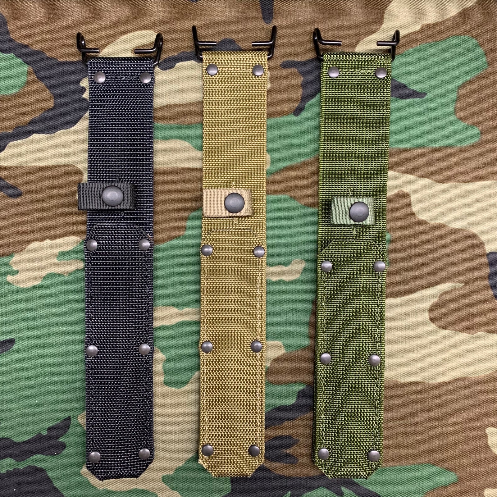 Gerber Mk Mark II 2 MK2 MKII Mark2 MarkII Commander Sheath OD Green ...