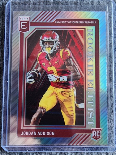 Jordan Addison - 2023 Panini Donruss Elite Rookie Elitist Rookie Card # ...
