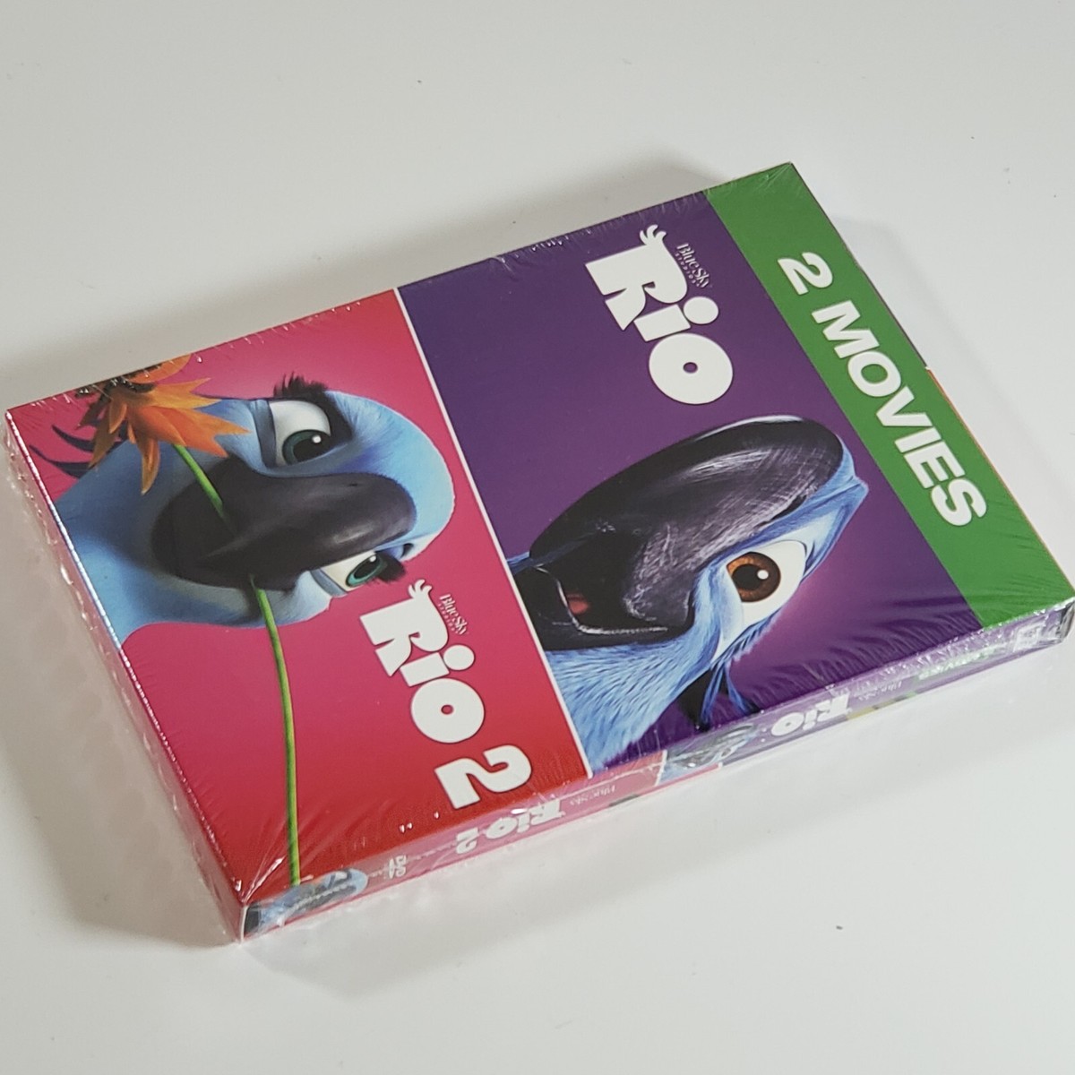 Clúdach Dvd Rio 2 Saor In Aisce