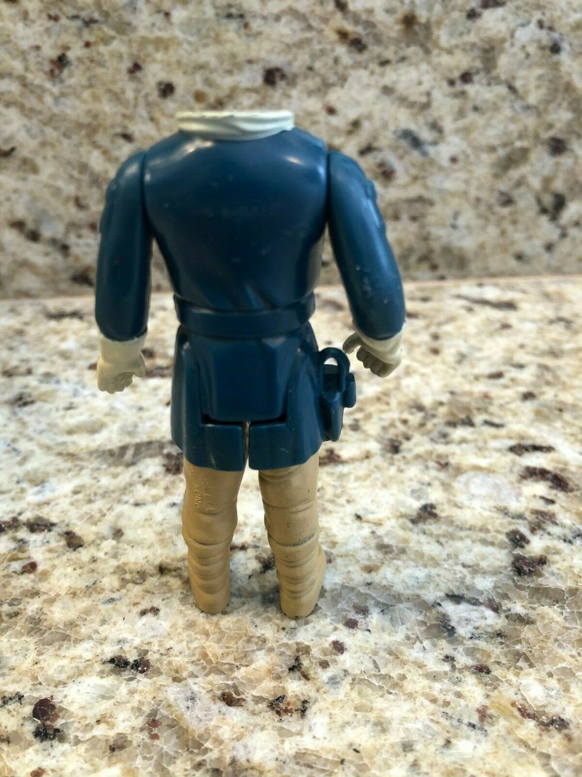 Vintage 1980 Kenner Star Wars Figure Lot Han Solo Hoth Missing head ...