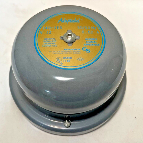 Edwards Adaptabel 340-4E5 Bell 12 V 50/60 Hz | eBay