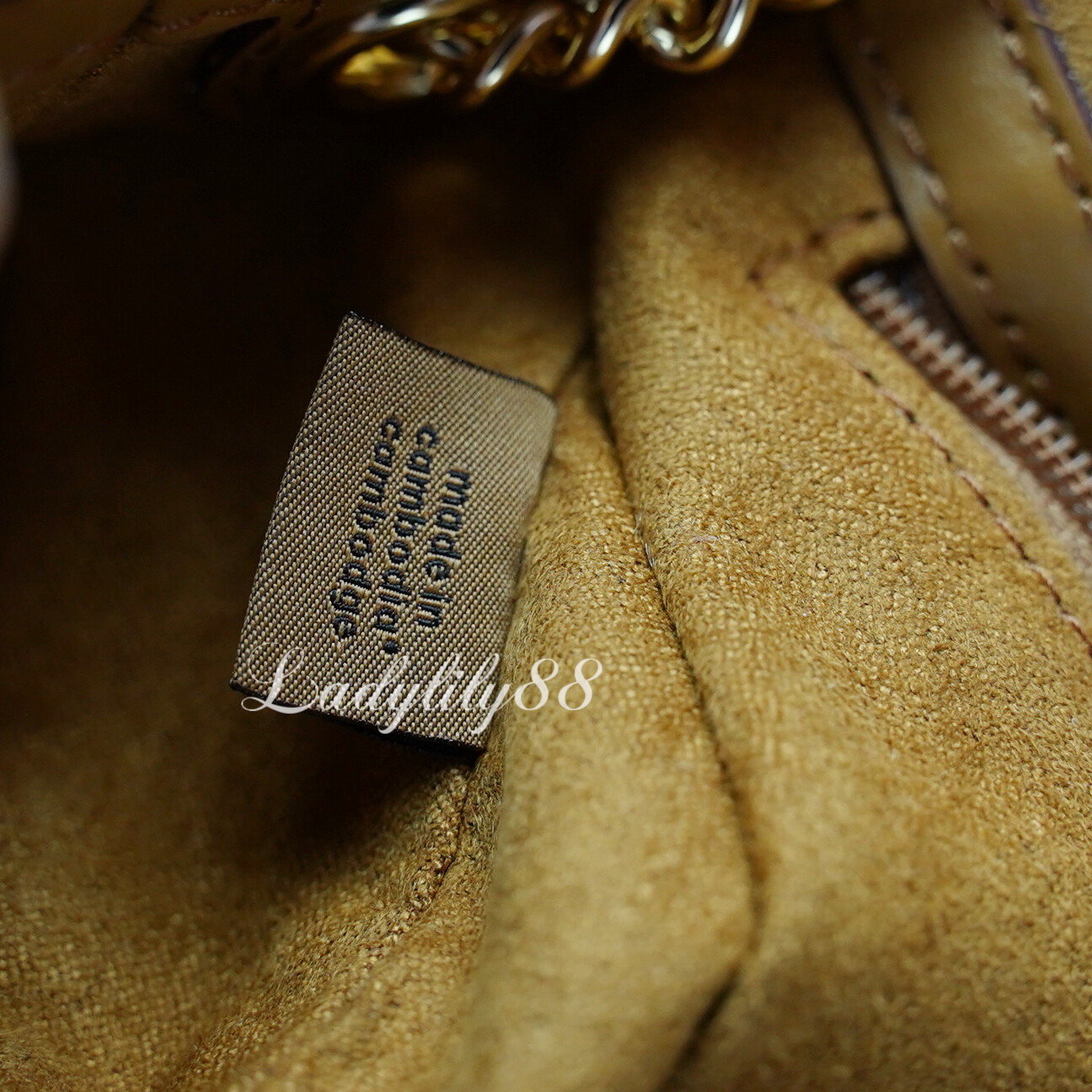 Coach Gemma Crossbody With Jeweled Buckle CE622 Gold/Powder Pink Multi ...