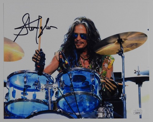 Steven Tyler JSA Signed Autograph 8 x 10 photo Aerosmith | eBay