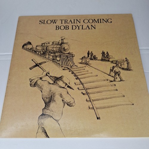 Bob Dylan ‎– Slow Train Coming (LP Vinyl Record) VG+/VG+ | Columbia ‎FC ...