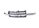 1999-2002 Chevy Silverado 1500 2000-2006 Suburban Black Grille w/Chrome ...