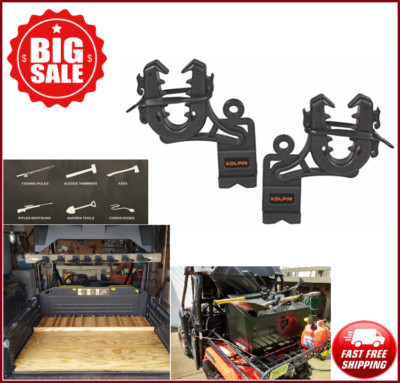 ATV Bow Rack Gun Shotgun Holder 1-Pair Single Grip Rifle Fishing Rod ...