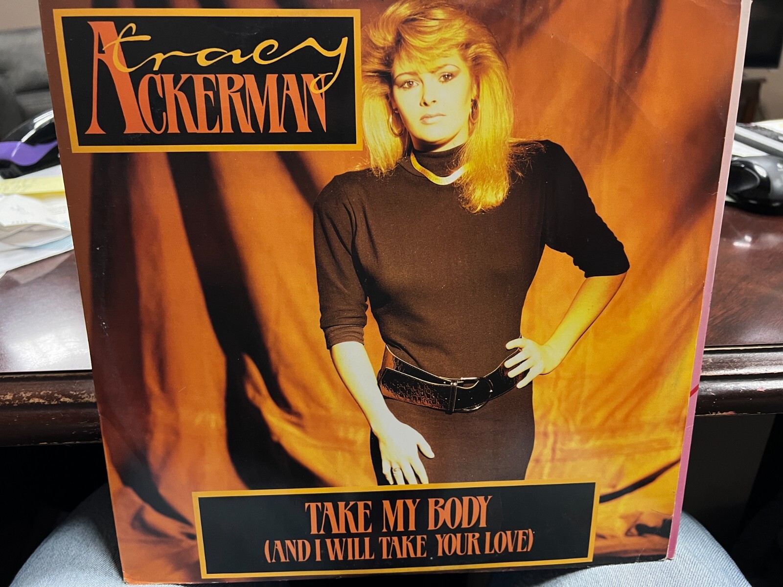 TRACY ACKERMAN take my body (and I will take your love) 12" UK PASSION ...