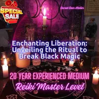 Enchanting Liberation: Unveiling the Ritual to Break Black Magic | eBay