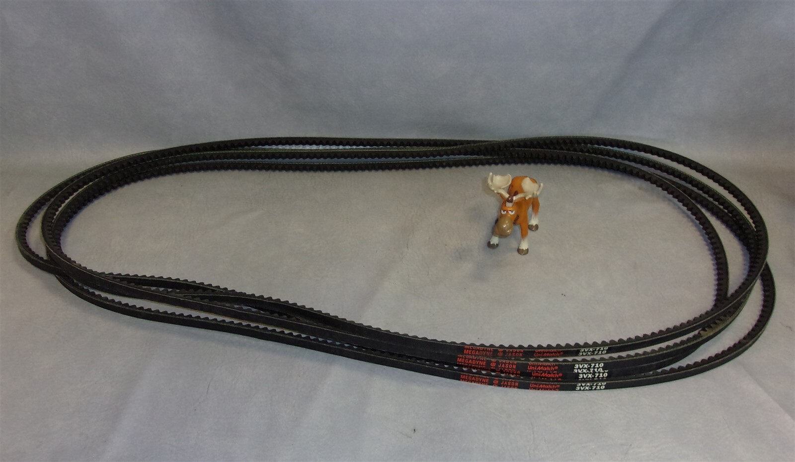 3VX-710 Jason UniMatch Cogged V-Belt - Lot of 4 | eBay