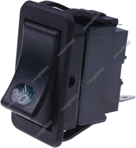 Rocker Switch 386849A1 for CASE Backhoe Loader 590SM 580M 580SN 580SM ...