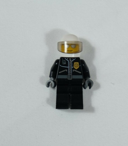 Lego City Police Leather Jacket Gold Badge Minifigure Cty0027 | eBay