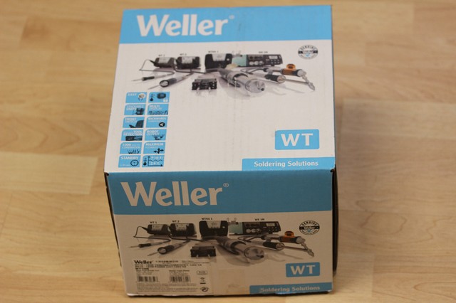 Weller Wt1h Soldering Station Without Handpieces or Plug for sale ...